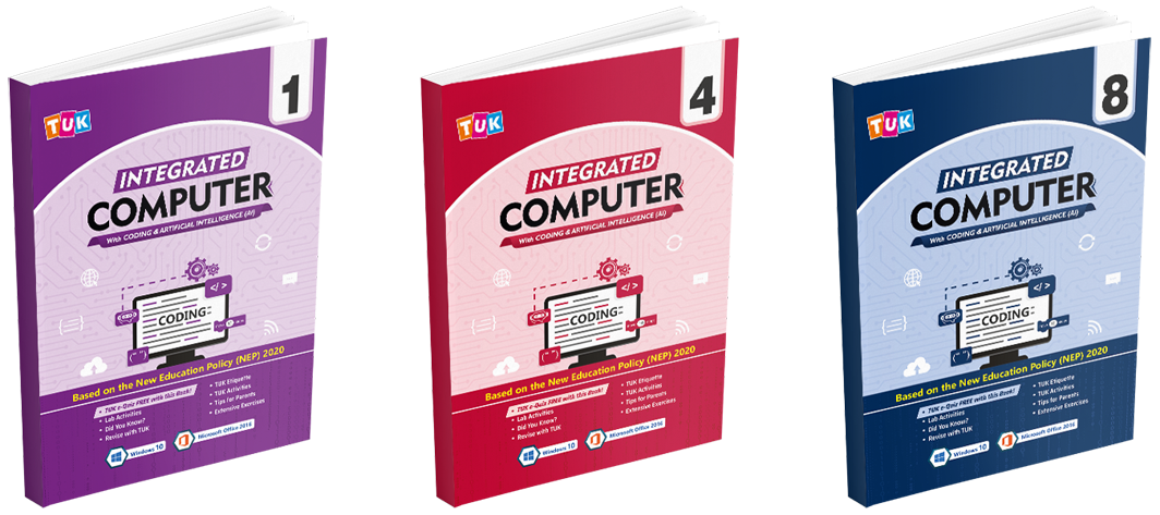 Integrated Computer Computer Buddy (CBSE) Computer Companion (CISCE)